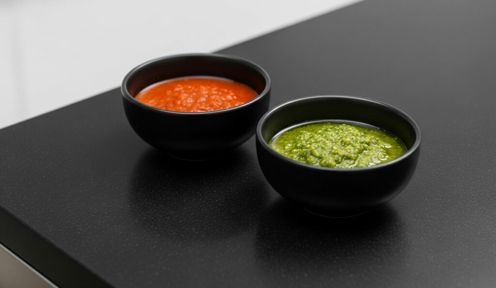 Bagnet vert et bagnet ross - ITINERARI le blog